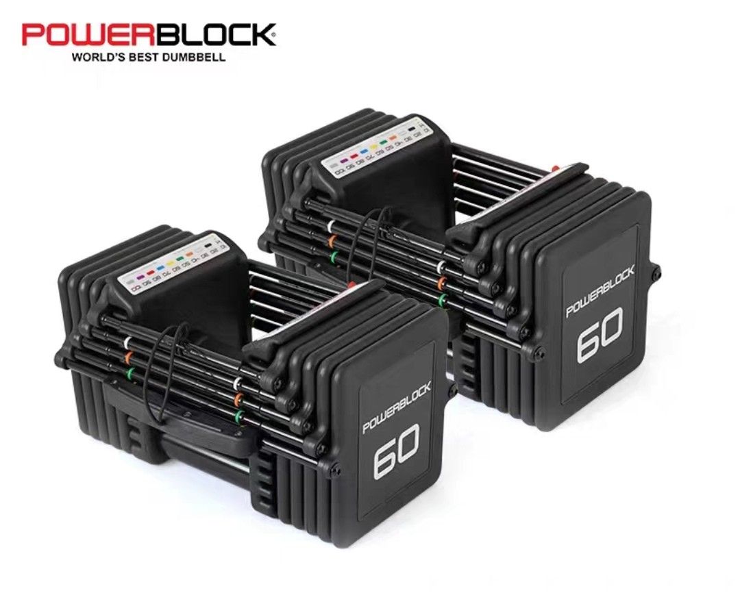 POWERBLOCK PRO 100 EXP 100LBS 80LBS 60LBS 40LBS BN READY STOCK, Sports ...