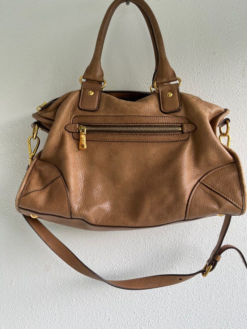 Prada Cervo Antik shoulder bag with sling, Women's Fashion, Bags ...