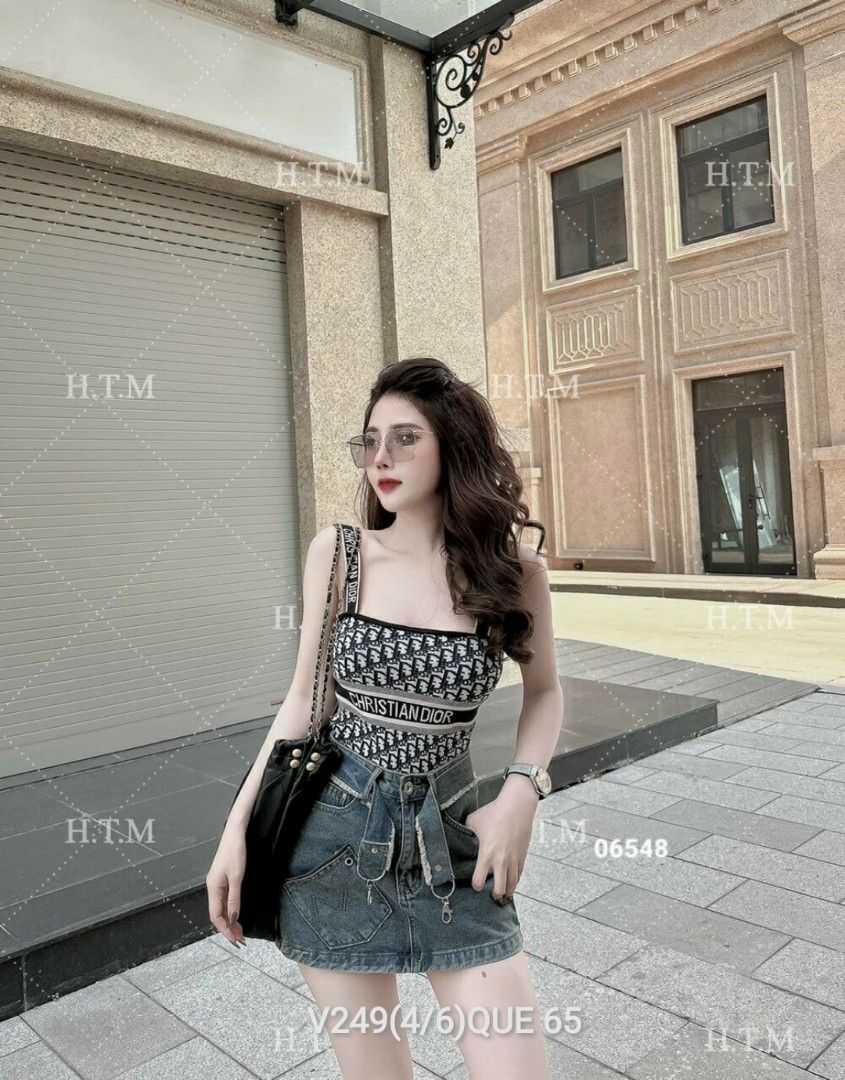 Pre order top, Women's Fashion, Tops, Sleeveless on Carousell