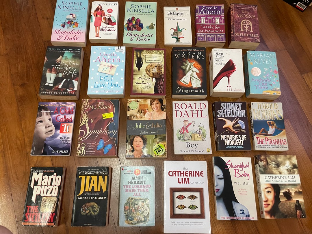 Pre-loved books, Hobbies & Toys, Books & Magazines, Fiction & Non ...