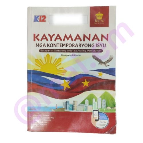 PRELOVED KAYAMANAN: MGA KONTEMPORARYONG ISYU BOOK 2020 EDITION on Carousell
