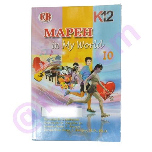 PRELOVED MAPEH IN MY WORLD 10 BOOK, Hobbies & Toys, Books & Magazines ...