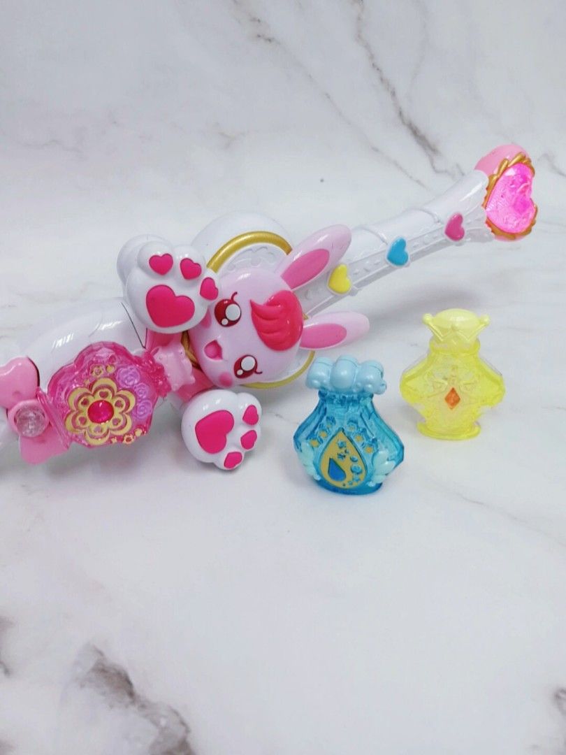 Pretty Cure Magic Wand Transformation Props Sound and Light, Hobbies ...