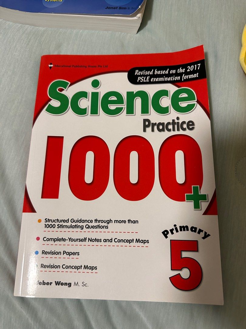 Primary 5 and 6 Science book, Hobbies & Toys, Books & Magazines ...