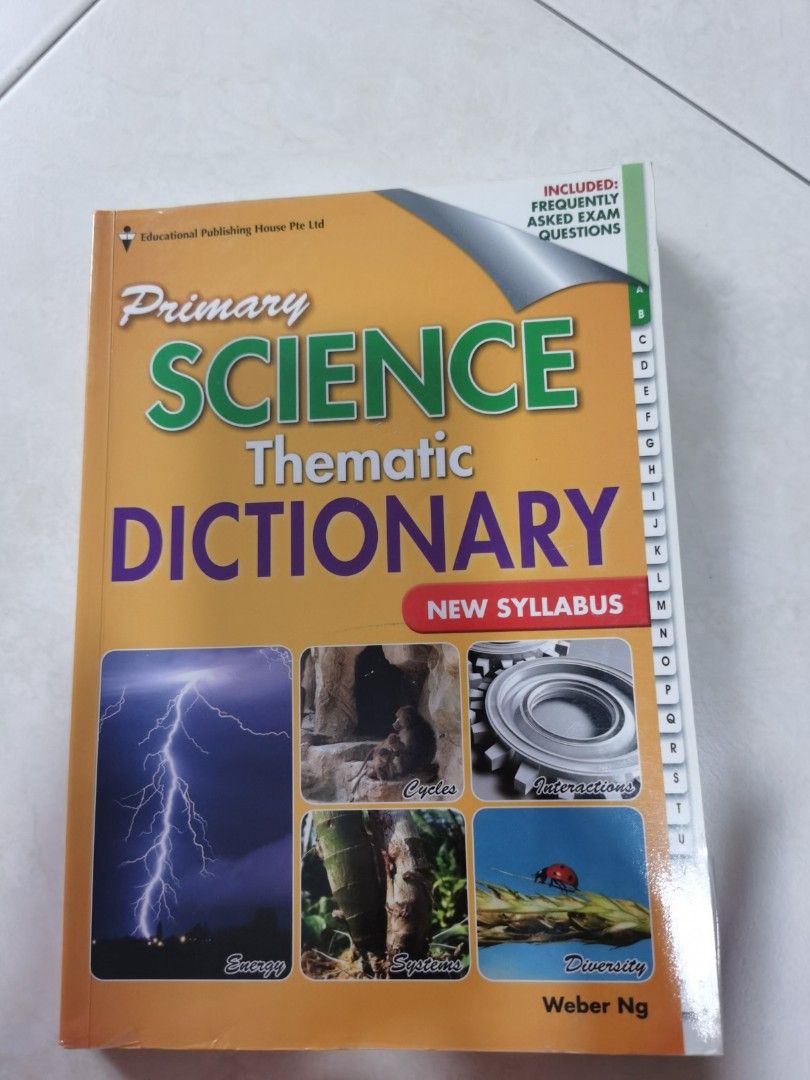 Primary Science Dictionary, Hobbies & Toys, Books & Magazines ...