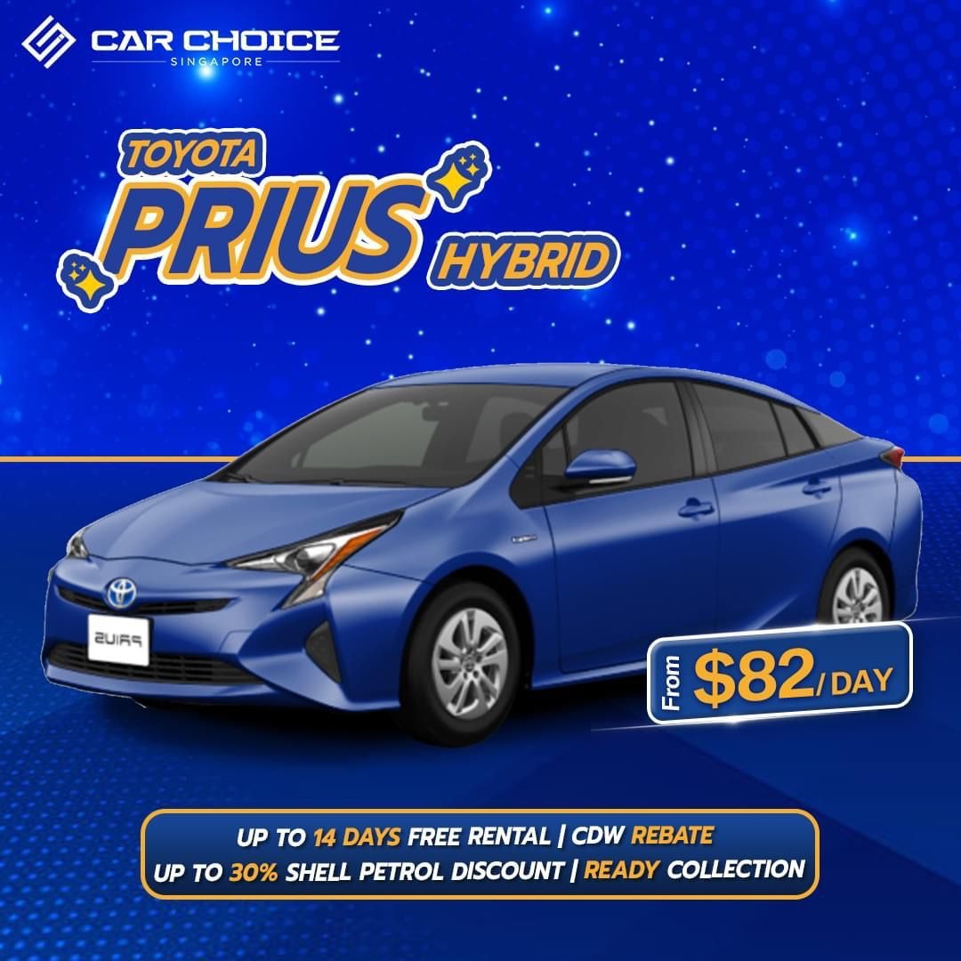PRIUS S & PRIUS PLUS HYBRID (PHV & PERSONAL), Cars, Car Rental on Carousell