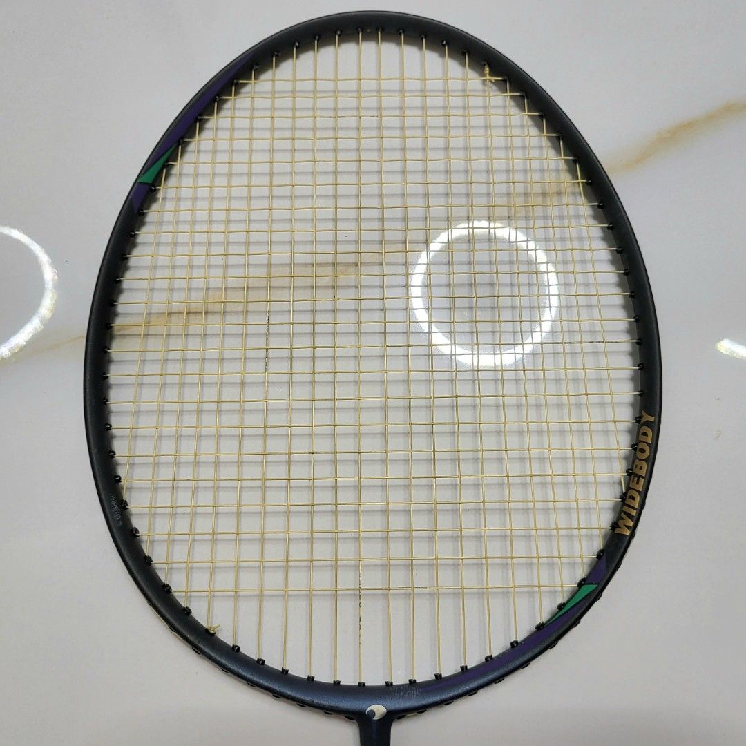 Pro Ace Widebody 33 badminton racket / racquet. Wide body, Sports ...