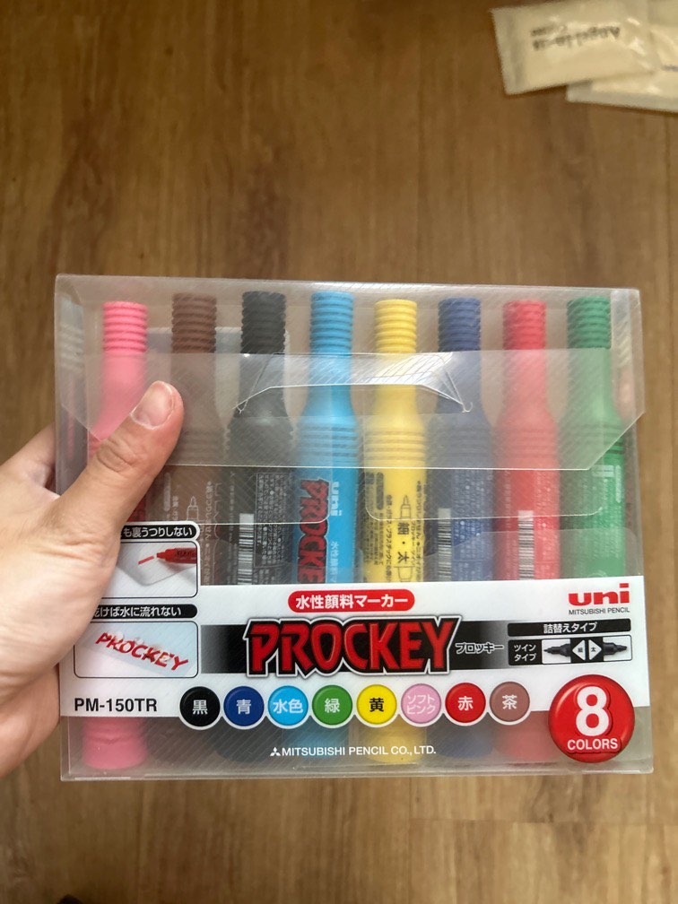 PROCKEY WATER BASED MARKERS, Hobbies & Toys, Stationery & Craft, Craft ...
