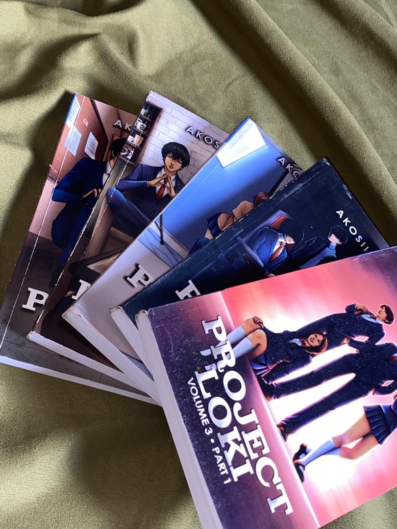 Project Loki Volume 1 - Volume 3 Set, Hobbies & Toys, Books & Magazines ...
