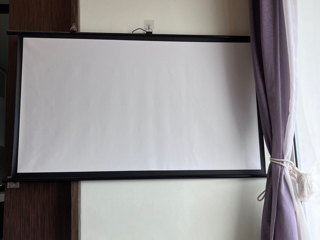 projector screen, TV & Home Appliances, TV & Entertainment, Projectors ...