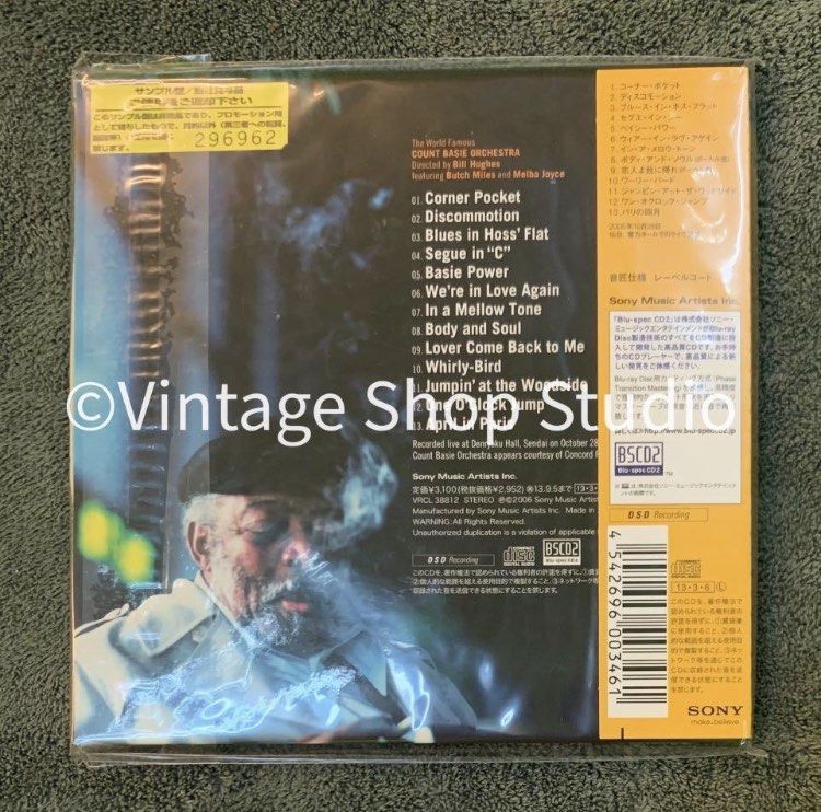 (Promo Blu-spec CD 2) Count Basie Orchestra Basie Is Back DSD Recording Audiophile Brand New ...