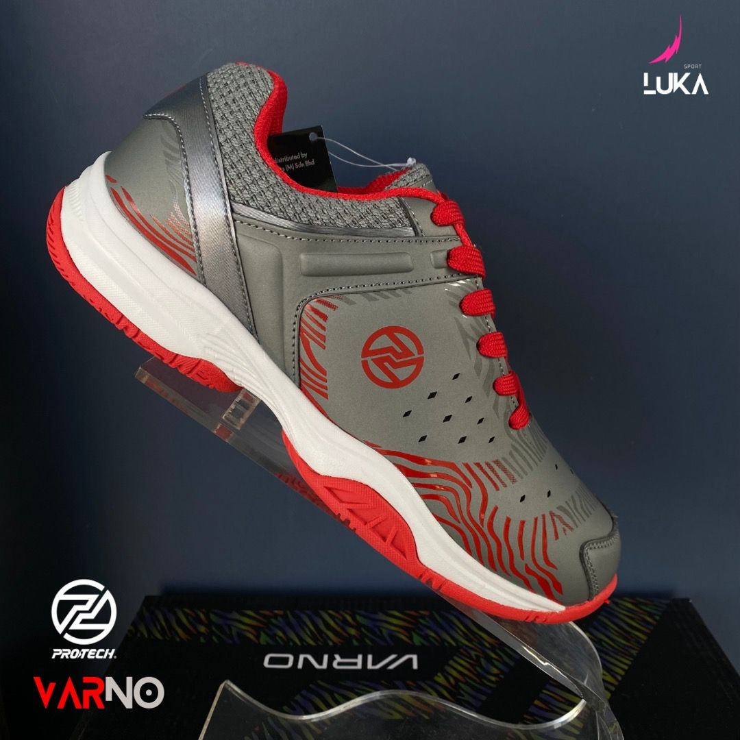 Protech Varno Badminton Shoes Original by Protech Malaysia 2023 (PROMO ...