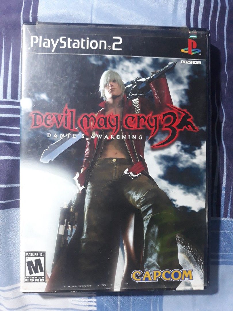 PS2 Playstation 2 Devil May Cry 3 (CIB) NTSC-U/C, Video Gaming, Video ...