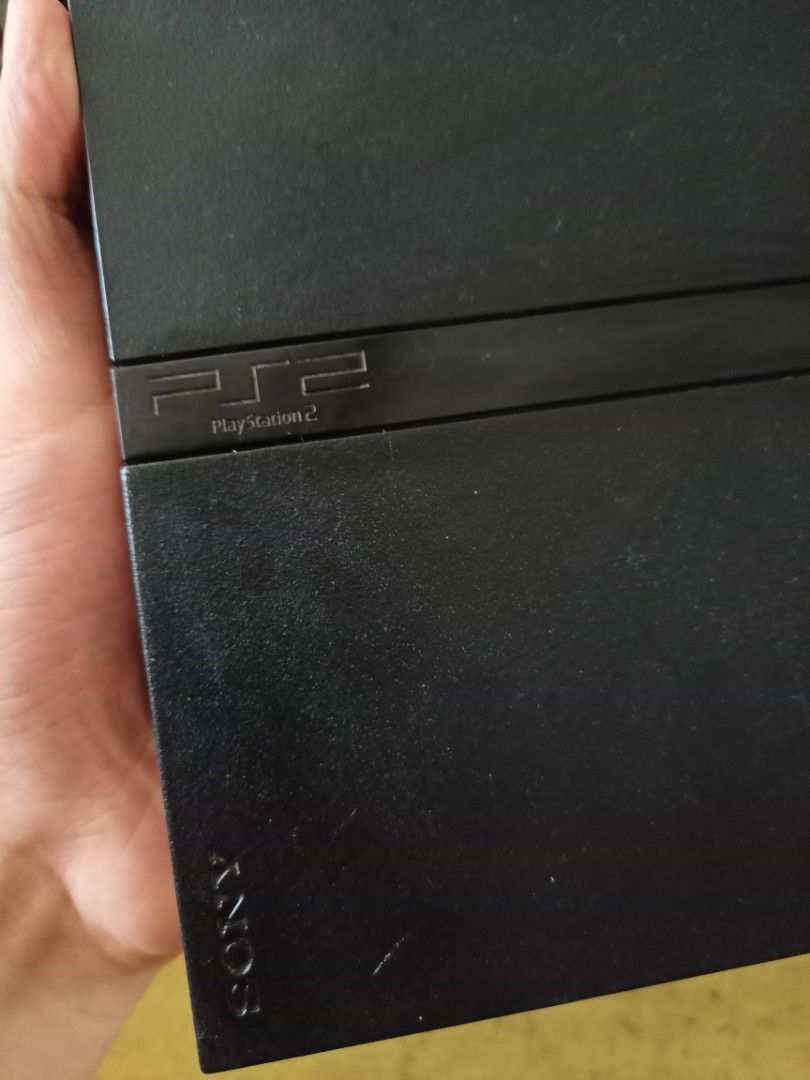 PS2 Slim Used, Video Gaming, Video Game Consoles, PlayStation on Carousell