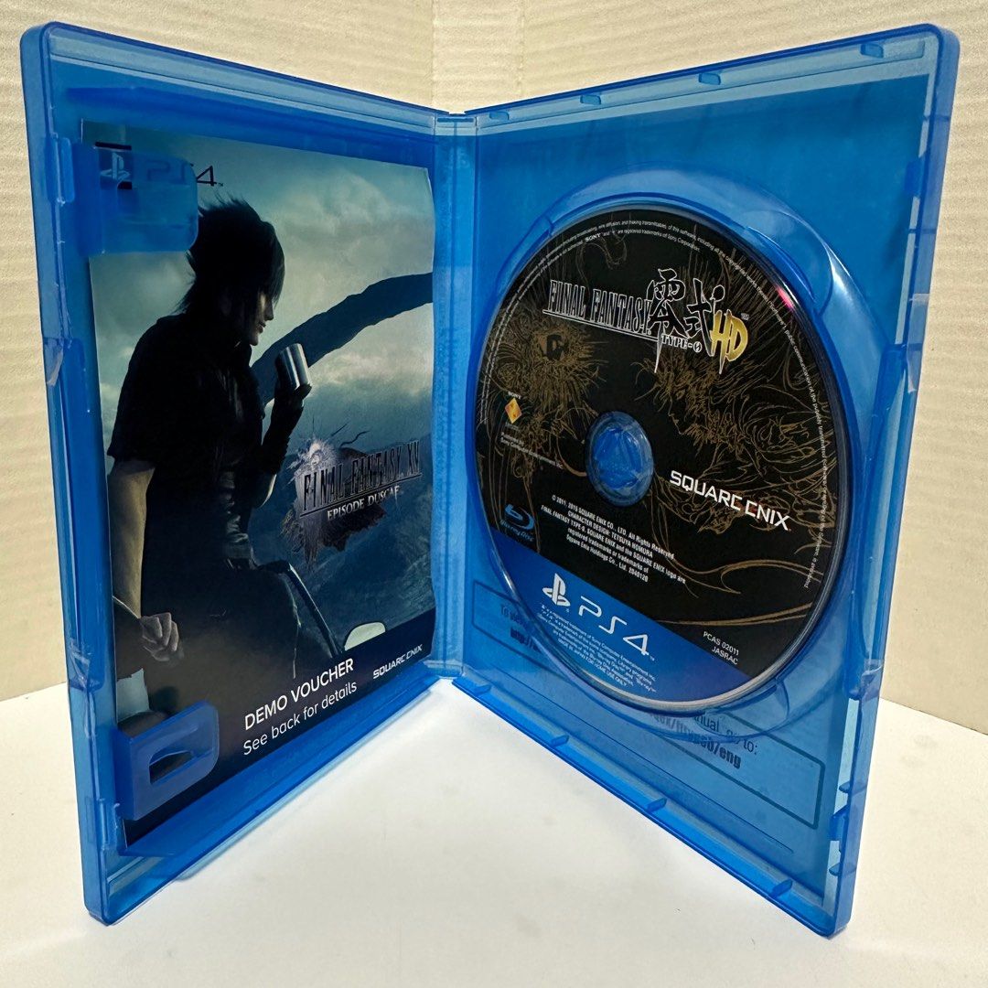 PS4 Games - Final Fantasy Type 0 HD - R3 English - Action Adventure RPG ...