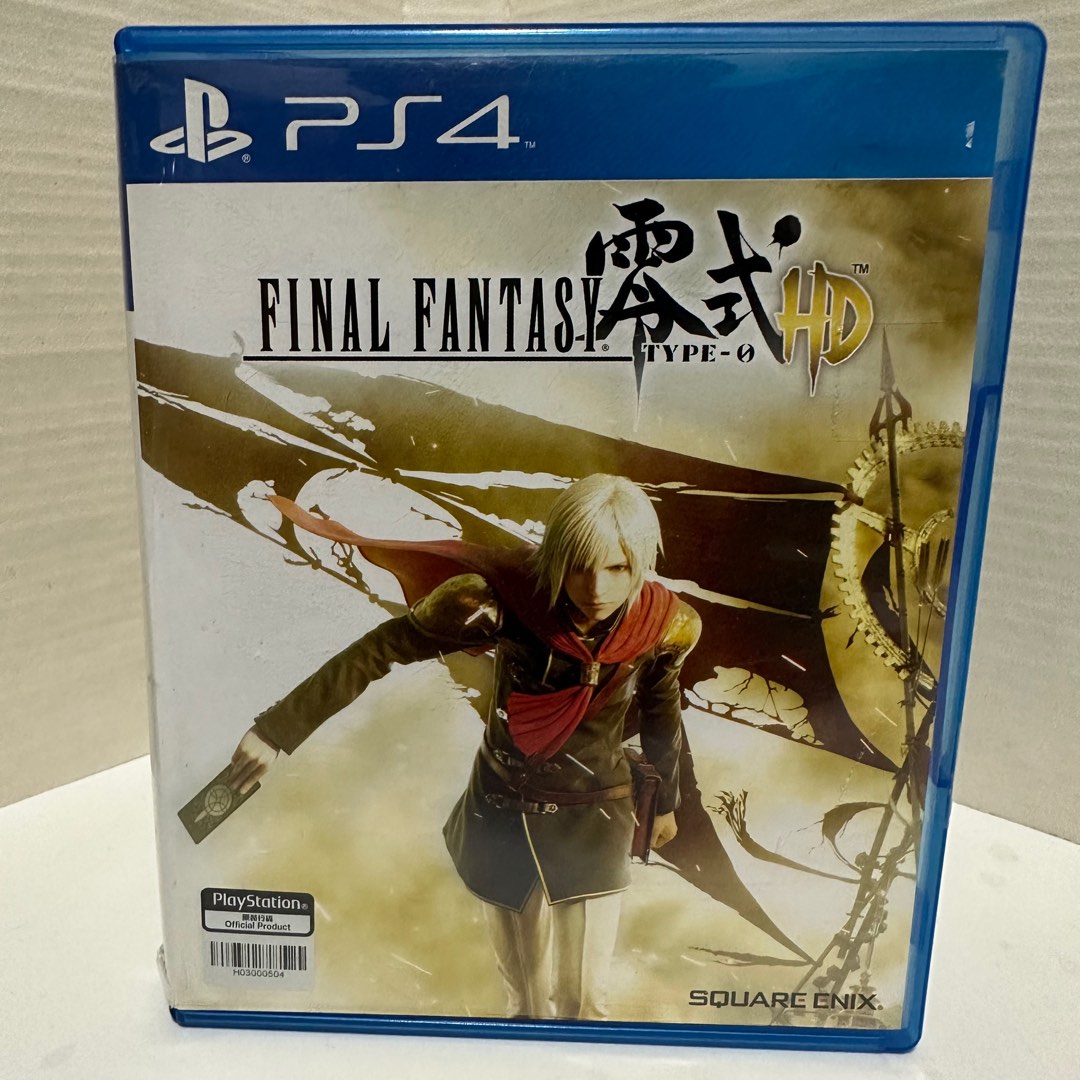 PS4 Games - Final Fantasy Type 0 HD - R3 English - Action Adventure RPG ...