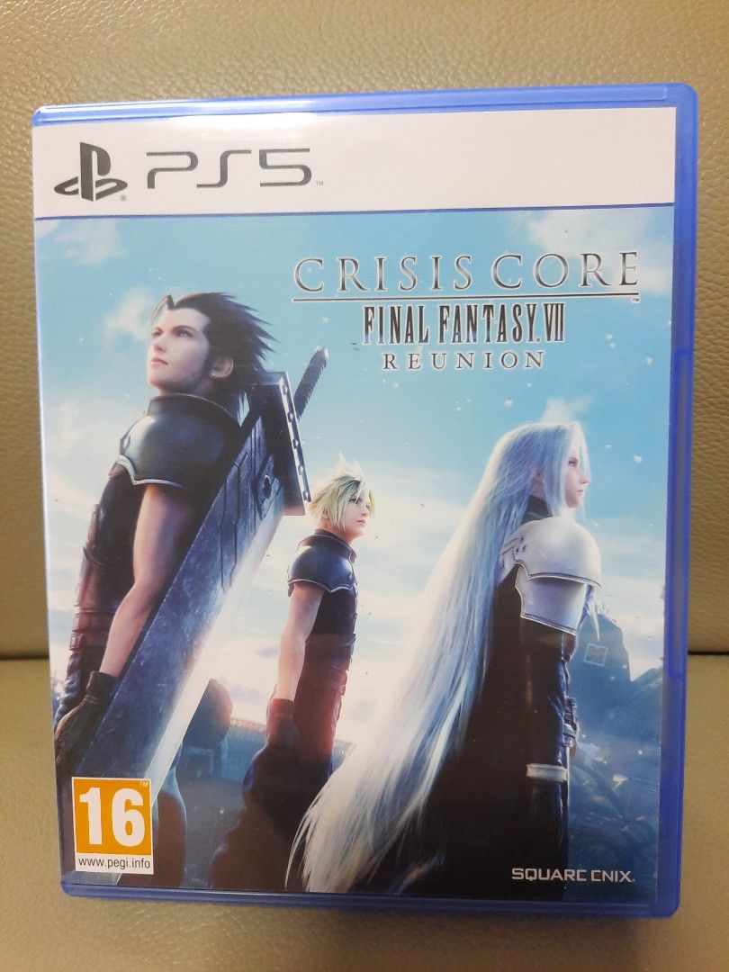 PS5 Final Fantasy 7 for sale, Video Gaming, Video Games, PlayStation on Carousell