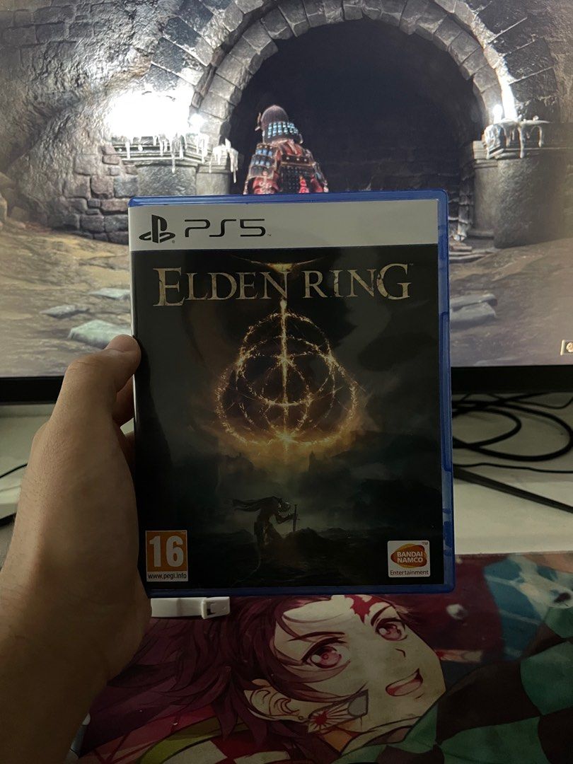 R2 PS5 Game Elden Ring, Video Gaming, Video Games, PlayStation on Carousell