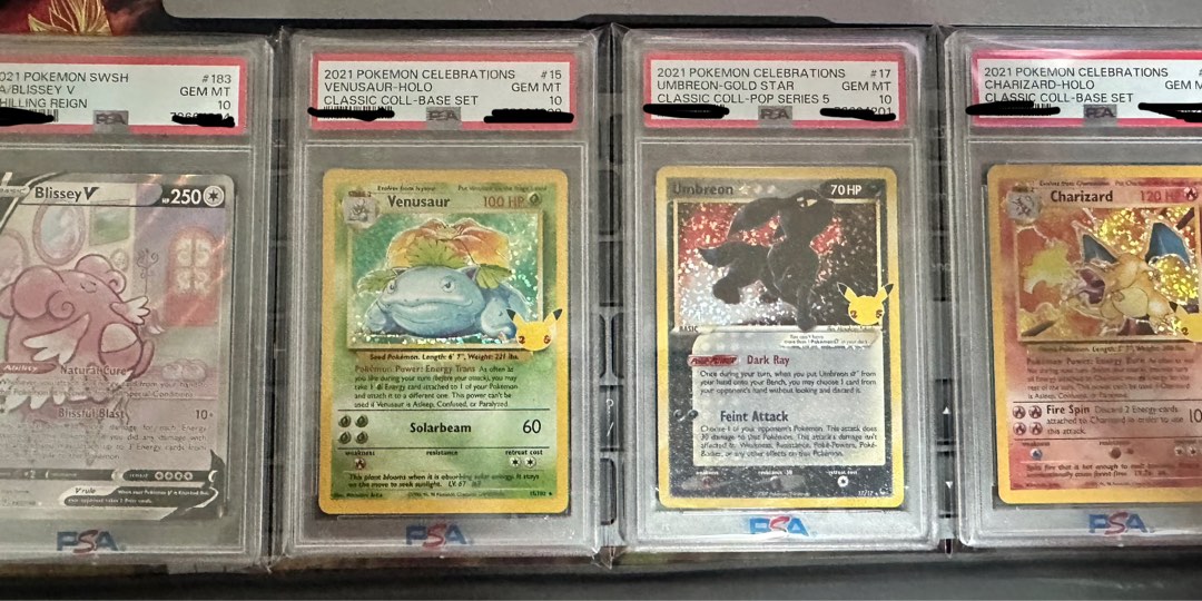 PSA 10 Slabs, Hobbies & Toys, Toys & Games on Carousell