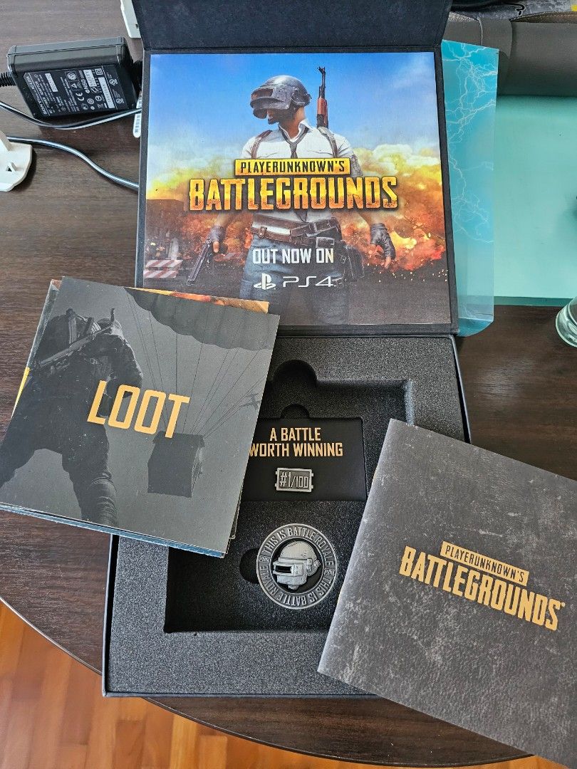PUBG PS4 collector's box, Hobbies & Toys, Toys & Games on Carousell