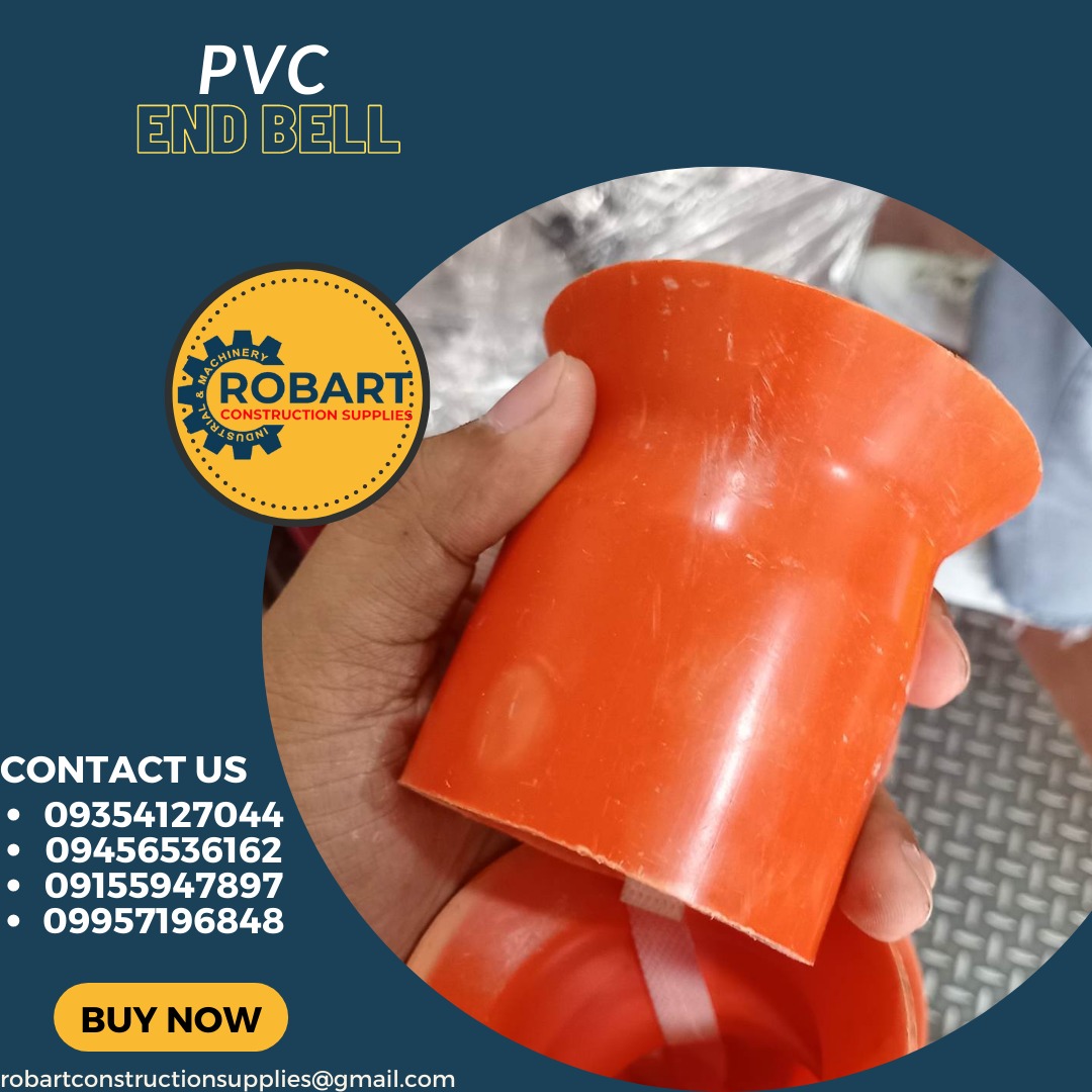 PVC End Bell, Commercial & Industrial, Construction Tools & Equipment ...