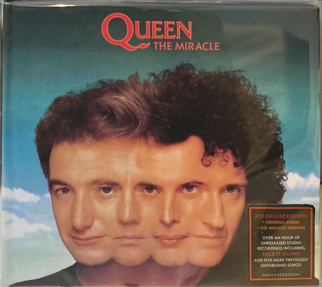Queen: The Miracle 2CD Deluxe Edition, Hobbies & Toys, Music & Media ...