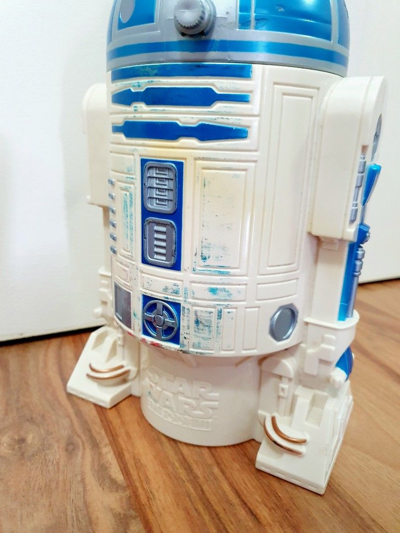 R2D2 Star Wars 2005 Cookie Jar Kelloggs. Cute, Rare, Collectible ...