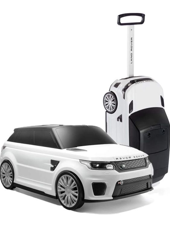 Range Rover luggage ride on, Babies & Kids, Infant Playtime on Carousell