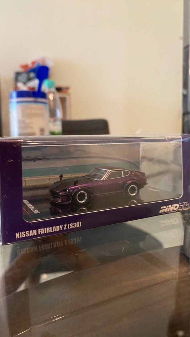 Rare Inno64 Datsun 240z Midnight Purple II, Hobbies & Toys, Toys ...