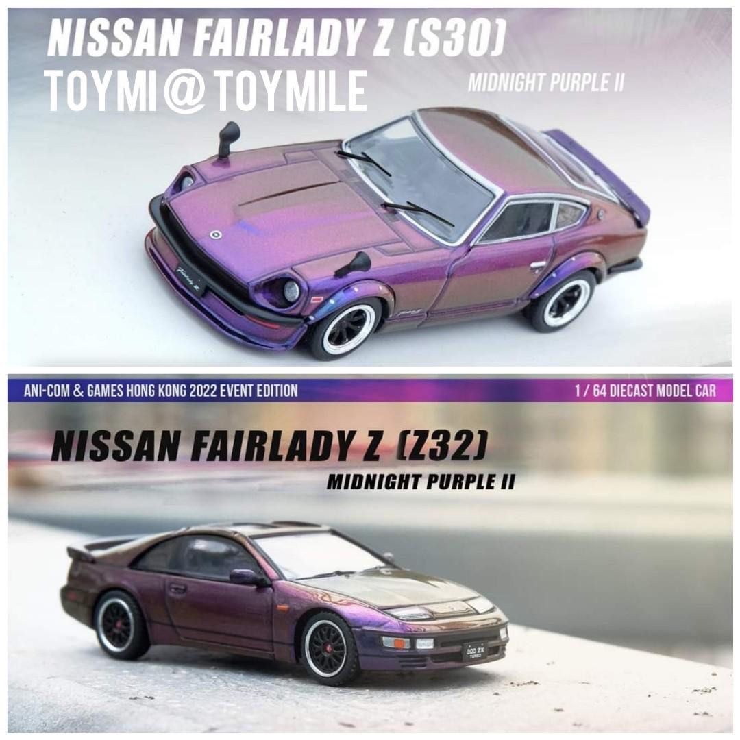 Rare Inno64 Datsun 240z Midnight Purple II, Hobbies & Toys, Toys ...