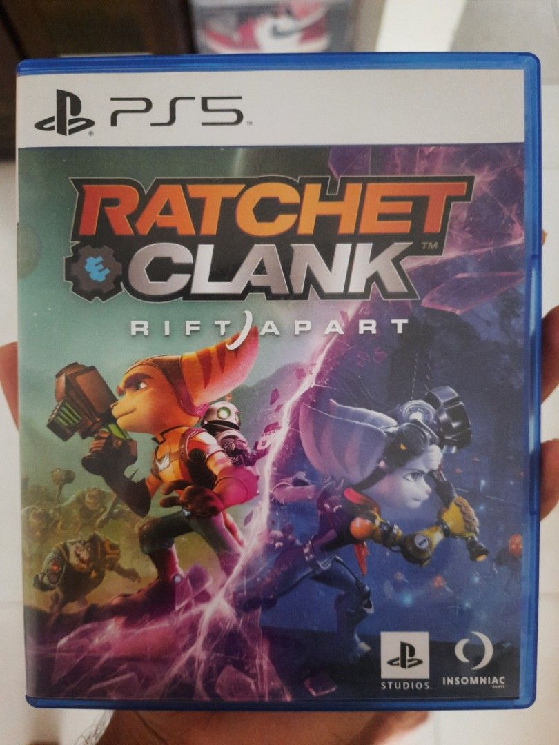 RATCHET AND CLANK:RIFT APART PS5 DISK, Video Gaming, Video Games ...
