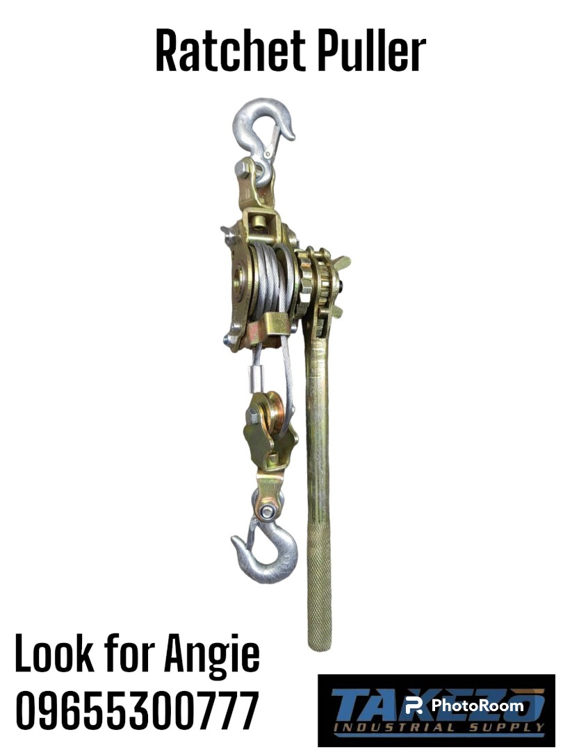 Ratchet Puller, Commercial & Industrial, Construction Tools & Equipment ...