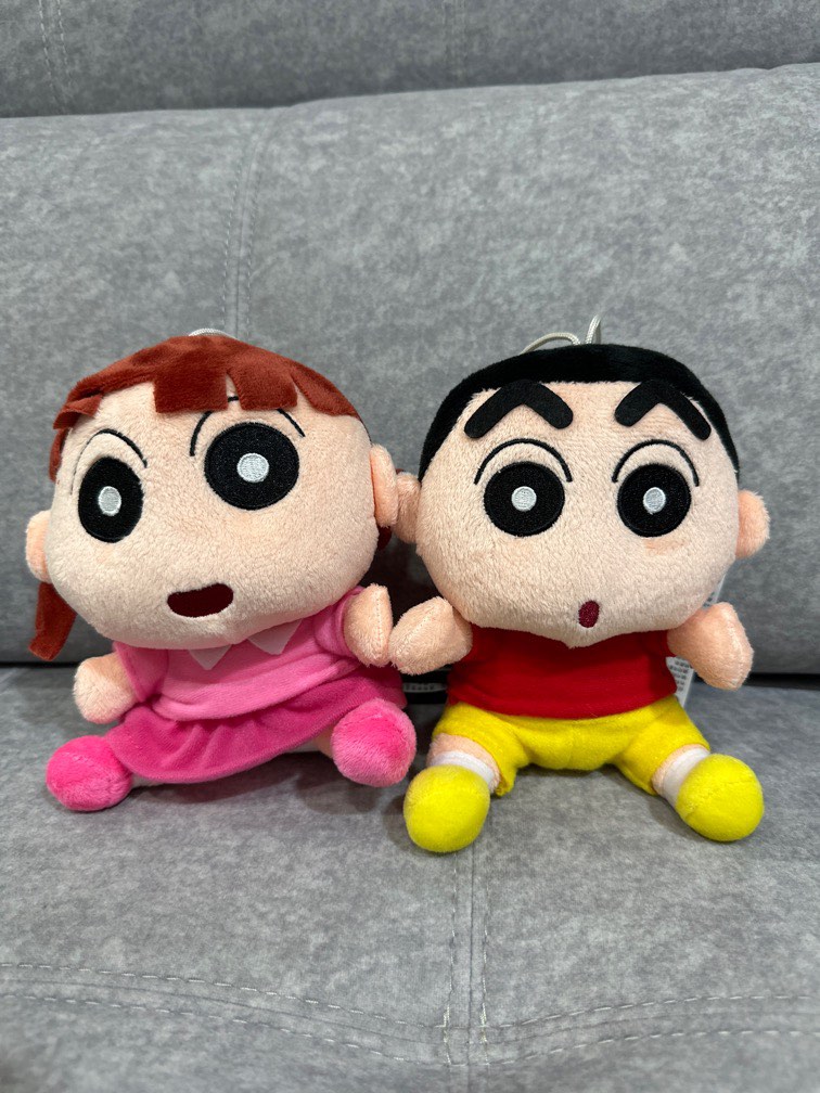 Rayon Shinchan plushie toys, Hobbies & Toys, Toys & Games on Carousell