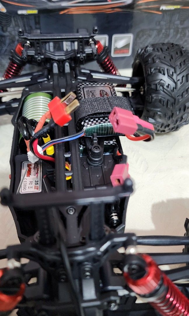 Flyhal Q901 Pro RTR 1/16 2.4G 4WD 62km/h Brushless RC Car Vehicles Big ...