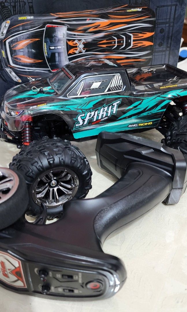 Flyhal Q901 Pro RTR 1/16 2.4G 4WD 62km/h Brushless RC Car Vehicles Big ...