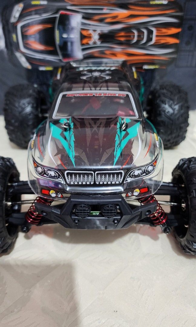 Flyhal Q901 Pro RTR 1/16 2.4G 4WD 62km/h Brushless RC Car Vehicles Big ...