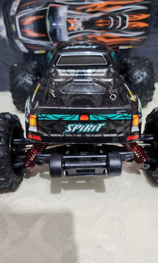 Flyhal Q901 Pro RTR 1/16 2.4G 4WD 62km/h Brushless RC Car Vehicles Big ...