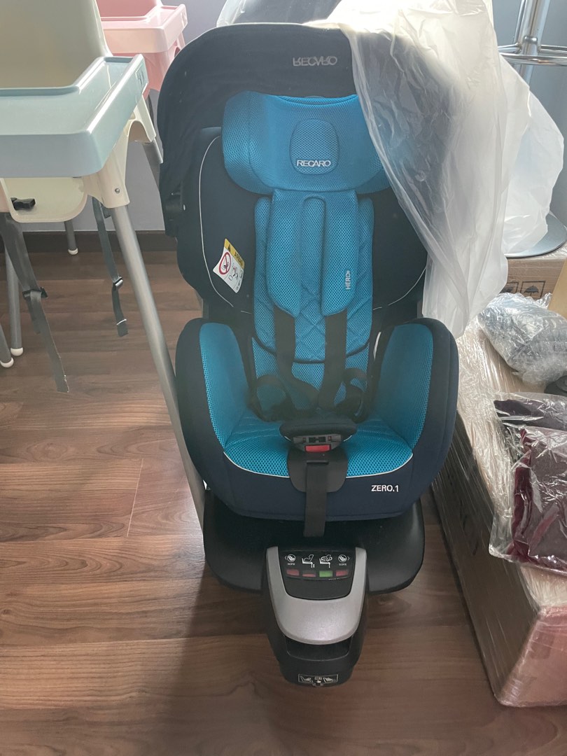 Recaro Zero One Elite (I-size) x 2, Babies & Kids, Going Out, Car Seats ...