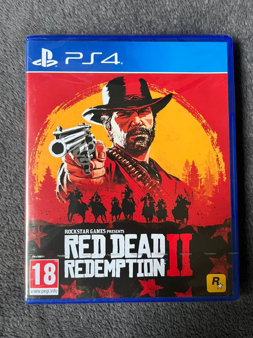 Red Dead Redemption 2 R2, Video Gaming, Video Games, PlayStation on ...
