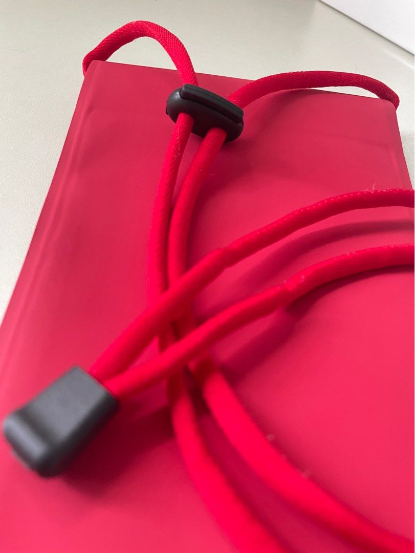 Red Waterproof Casing with strap for Mobile Phones, Mobile Phones ...