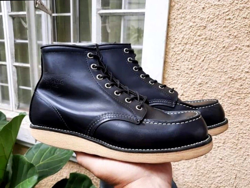 Red Wing 8179 Black Chrome Redwing on Carousell