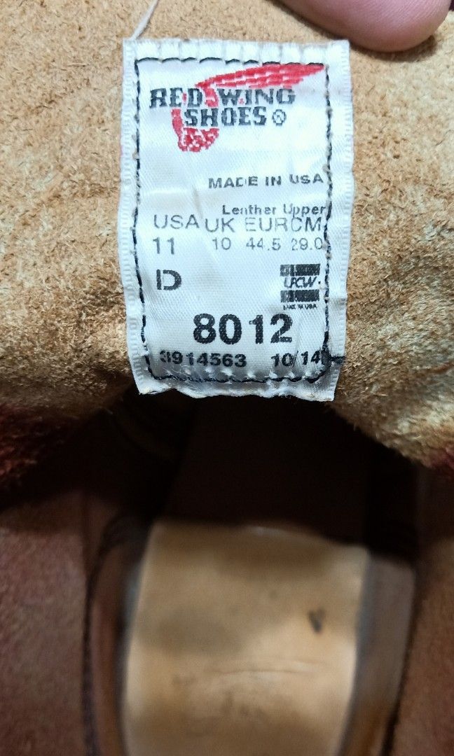 Red Wing Munson Ranger, Men's Fashion, Footwear, Boots on Carousell