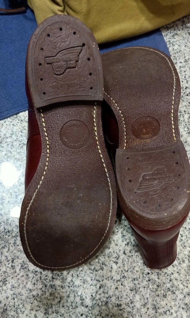 Red Wing Munson Ranger, Men's Fashion, Footwear, Boots on Carousell