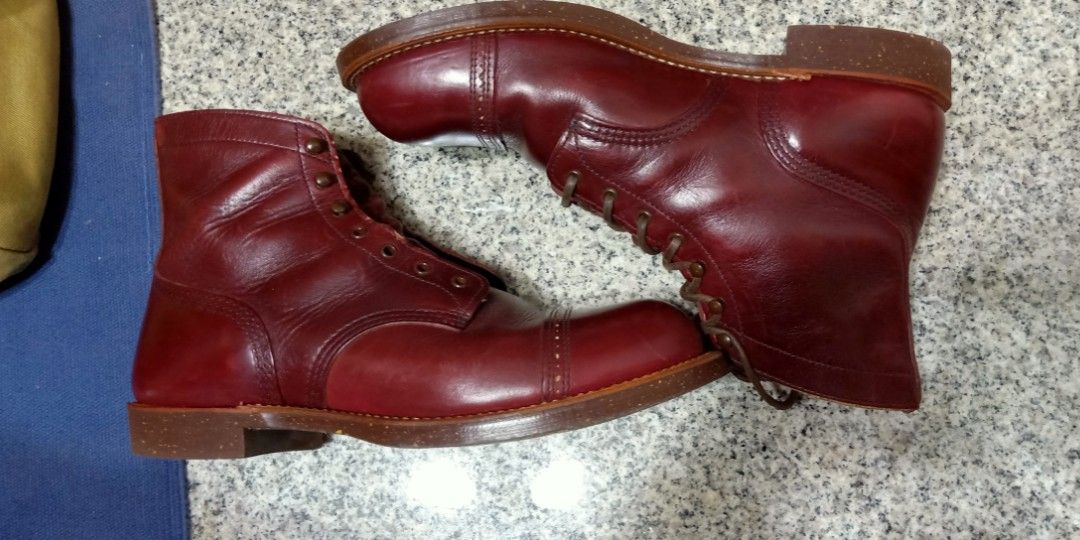 Red Wing Munson Ranger, Men's Fashion, Footwear, Boots on Carousell