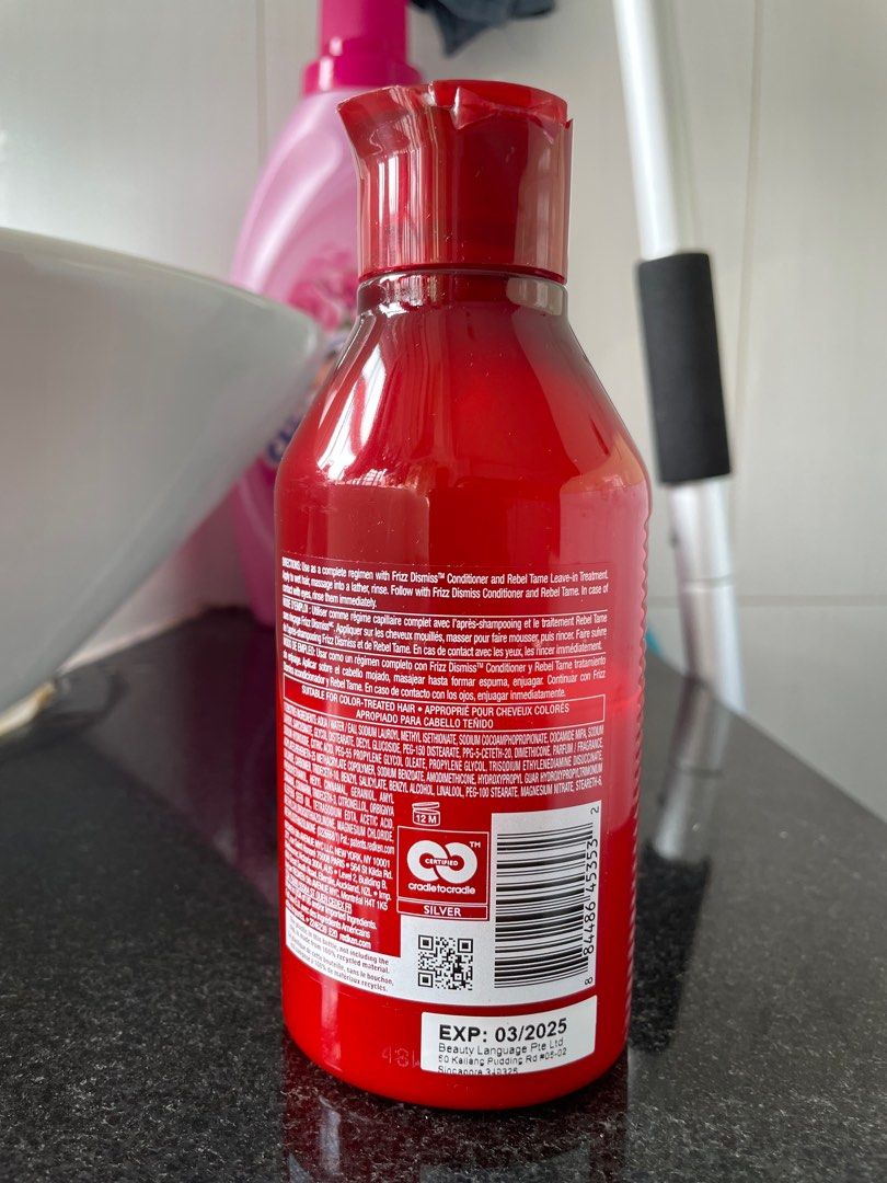 Redken Shampoo, Beauty & Personal Care, Hair on Carousell