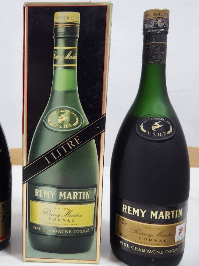 Remy Martin VSOP 1980s, Food & Drinks, Alcoholic Beverages on Carousell