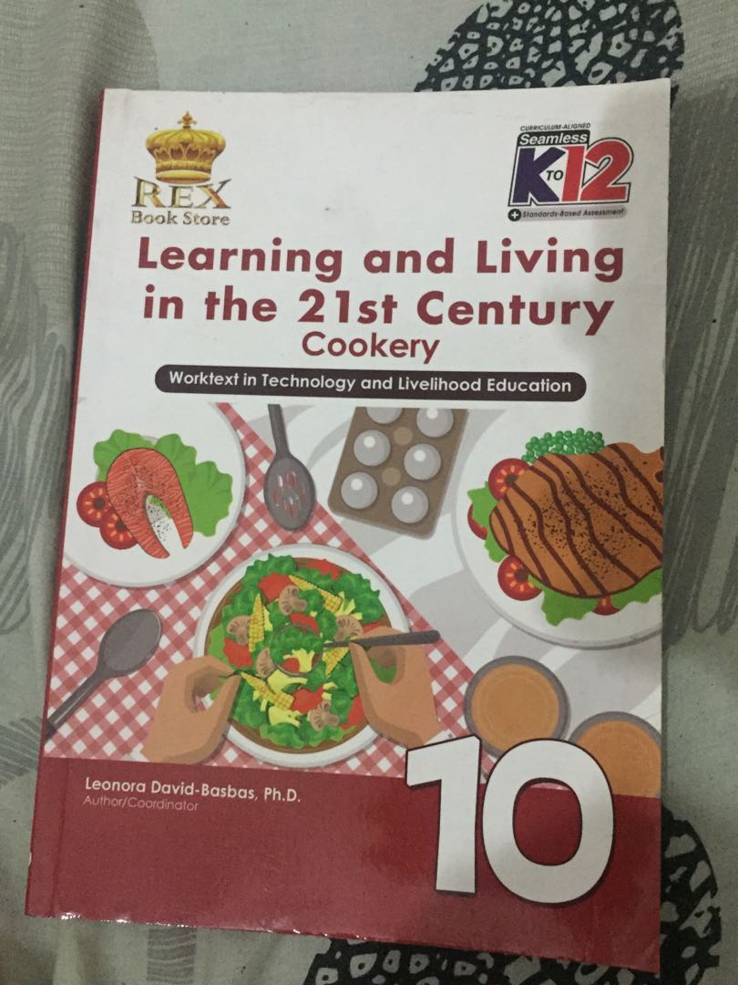 REX Book Store Learning and Living in the 21st Century: Cookery ...