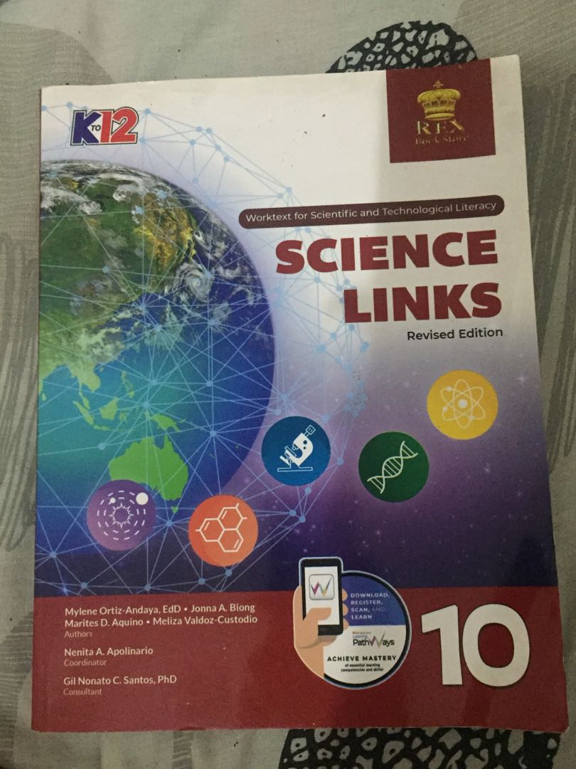 REX Book Store SCIENCE LINKS 10: REVISED EDITION, Hobbies & Toys, Books ...