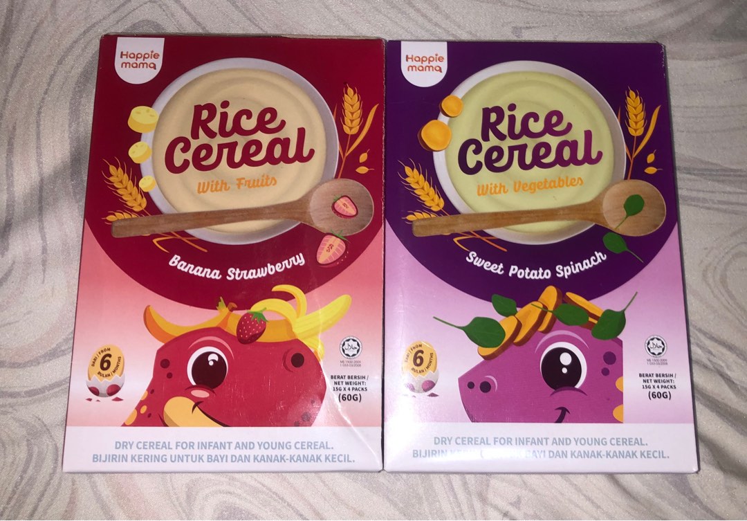 Rice cereal, Babies & Kids, Nursing & Feeding, Weaning & Toddler ...