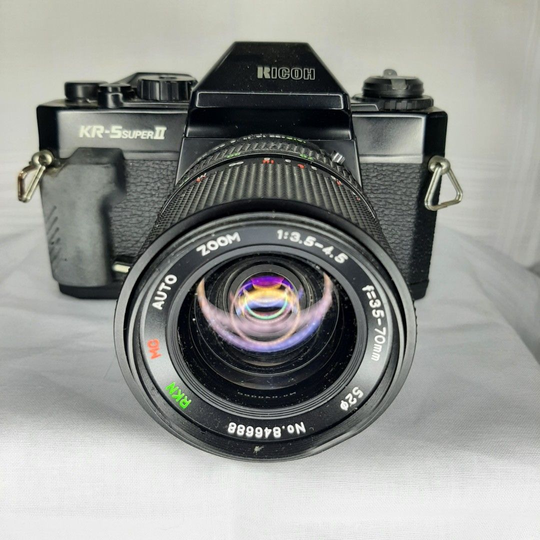 RICOH KR 5 SUPER ii, Hobbies & Toys, Memorabilia & Collectibles ...